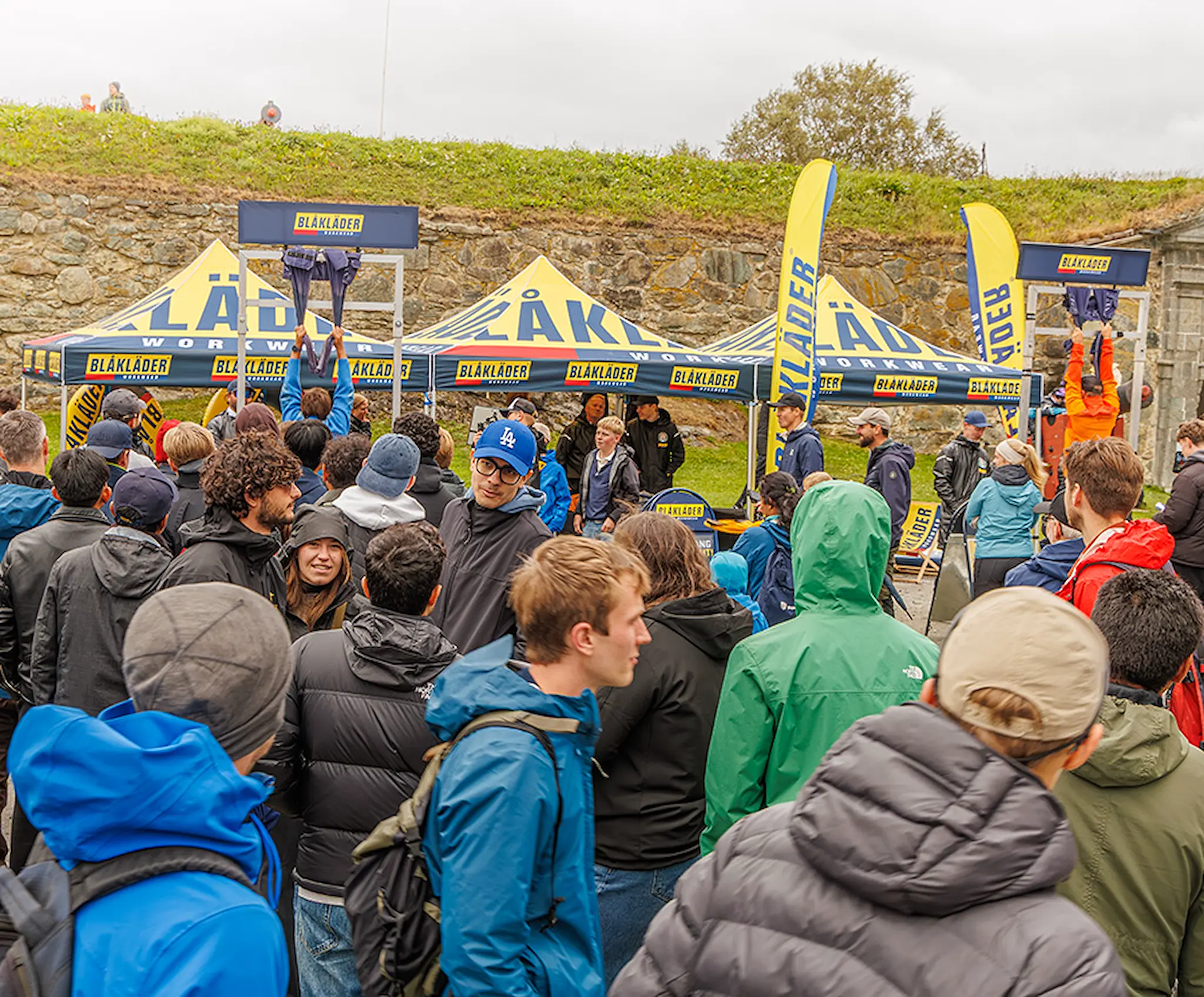 Blåkläder var i Trondheim på Red Bull Olabil 2025 | Blåkläder