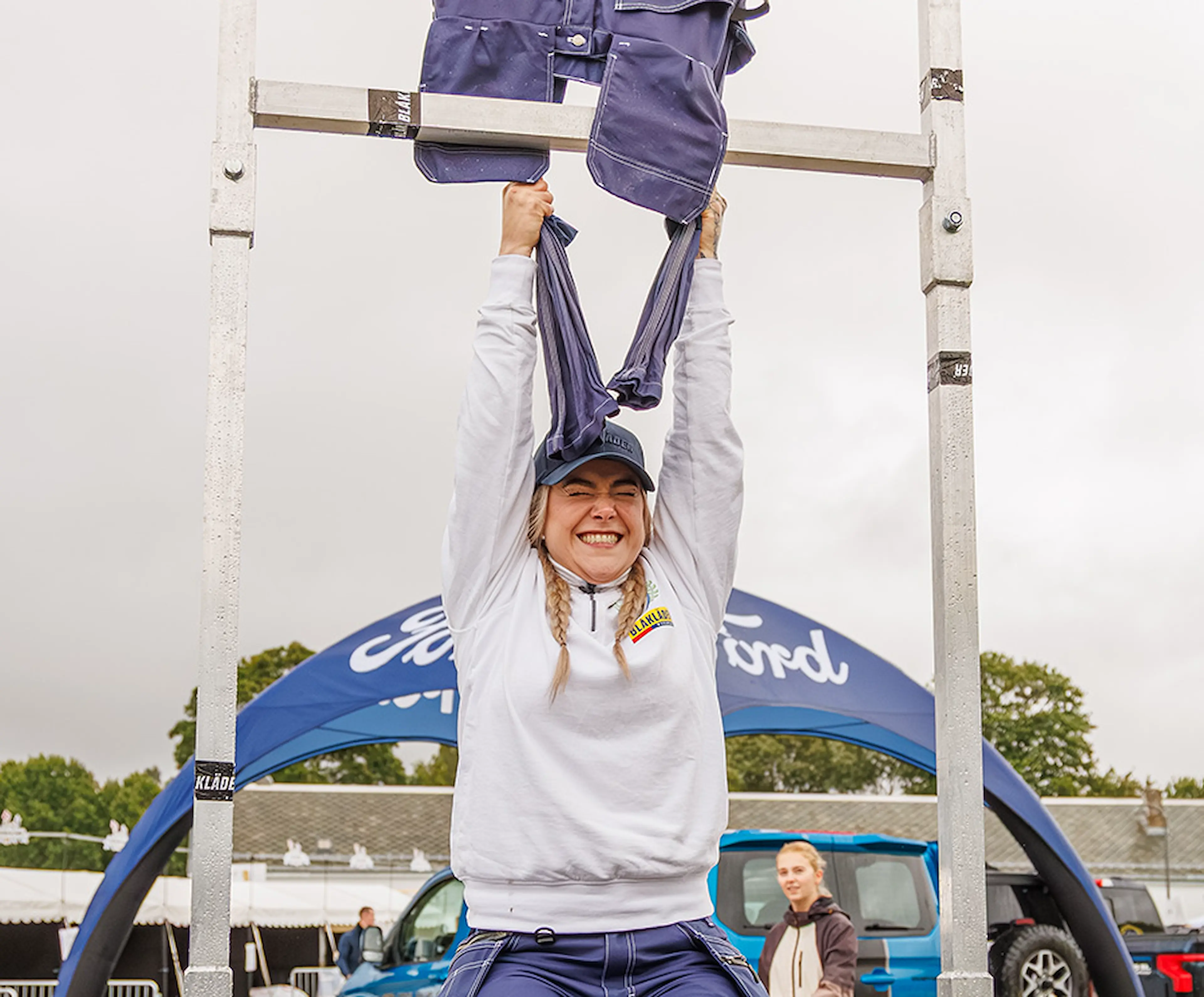 Blåkläder var i Trondheim på Red Bull Olabil 2025 | Blåkläder